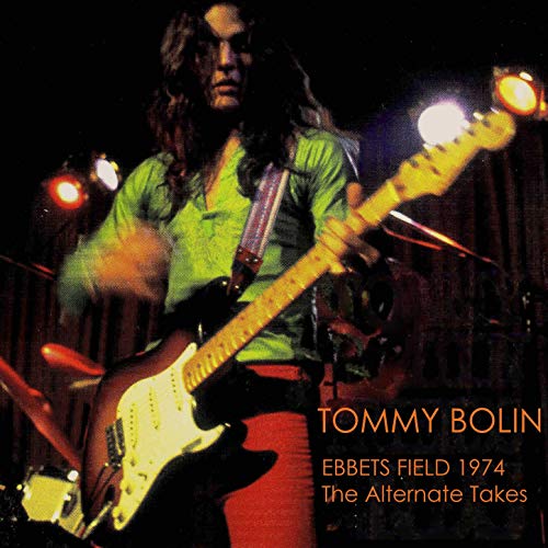 Amazon MusicでTOMMY BOLINのEbbets Field 1974: The Alternate Takes (Original Recording Remastered)を再生する