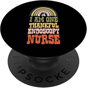 Amazon.com: I Am One Thankful Endoscopy Nurse Bohemian Thanksgiving ...