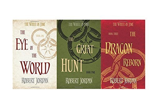 The Wheel of Time Collection, Set includes Books 1-3, The Eye of the ...