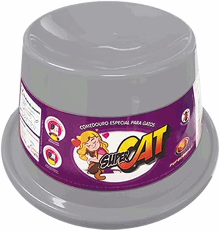 Amazon.com: Ant-Proof Elevated Cat Bowl – Whisker-Friendly Wide ...