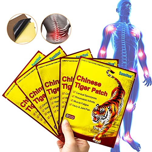 Buy Sumifun Tiger Pain Relief Patches, Pain Patch for Back, Neck, Joint ...