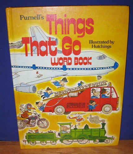 Things That Go Word Book : Hutchings Hutchings: Amazon.in: Books
