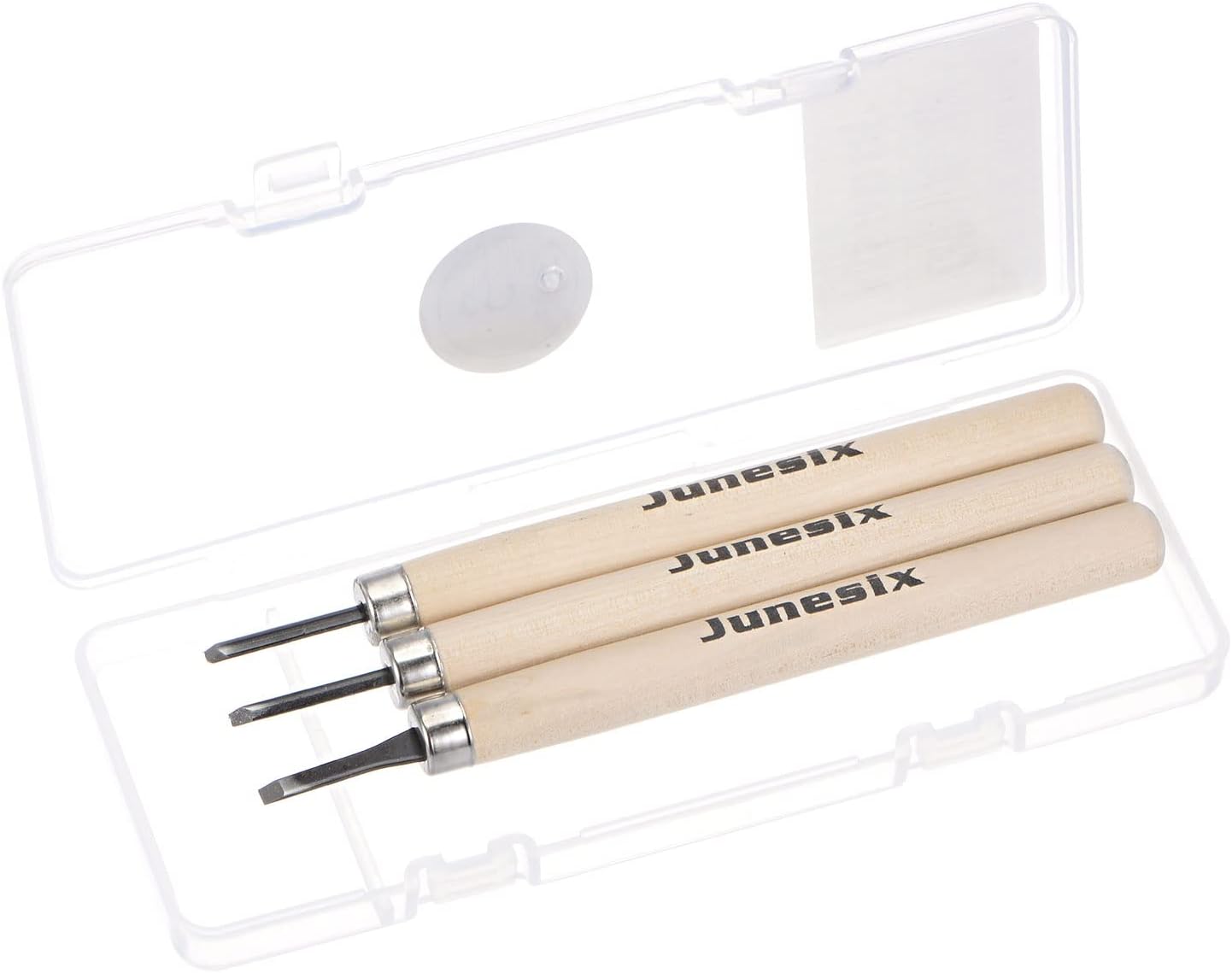 Amazon.com: uxcell 6pcs Wood Carving Knife Tools Chisels Set, 50 ...