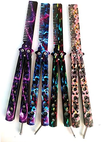 Amazon.com : WANLIAN Beautiful Comb,Beautiful Comb Stainless Steel ...