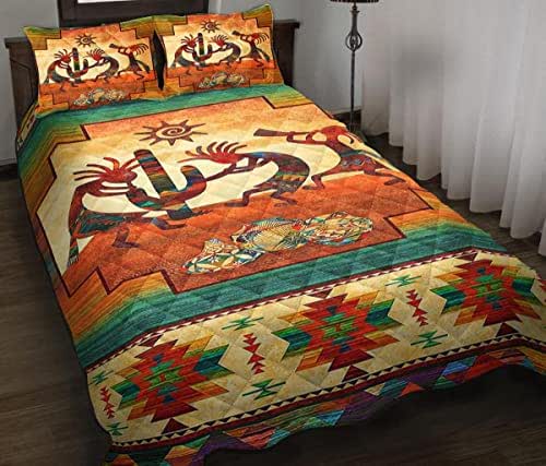 Amazon.com: Western Southwestern Native American Tribal Navajo Quilt ...