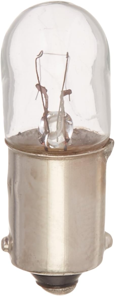 Eiko 756 T3-1/4 Miniature Bayonet Base Halogen Bulb, 14V/0.08 Amp ...