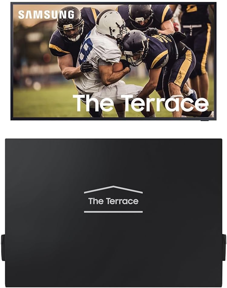 Amazon.com: SAMSUNG 75-inch Class QLED 4K The Terrace Partial Sun ...