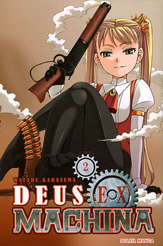 Amazon.com: Deus Ex Machina T02 (SOL.SHONEN): 9782302012455: Books