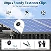 Amazon.com : FUTRPOW Solar Panel Bird Guard,8in x100ft Critter Guard ...