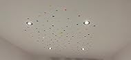 Glow in The Dark Stars Stickers for Ceiling, Adhesive 200pcs 3D Glowing ...