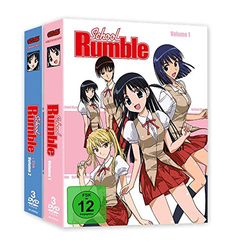 School Rumble Vol. 1 + 2 Komplett-Set DVD Bundle (6 DVDs): Amazon.de ...