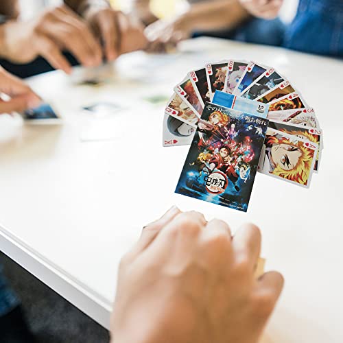 OCDSLYGB Devil’s Blade Playing Cards,Anime Playing Cards,Poker Deck 54 ...