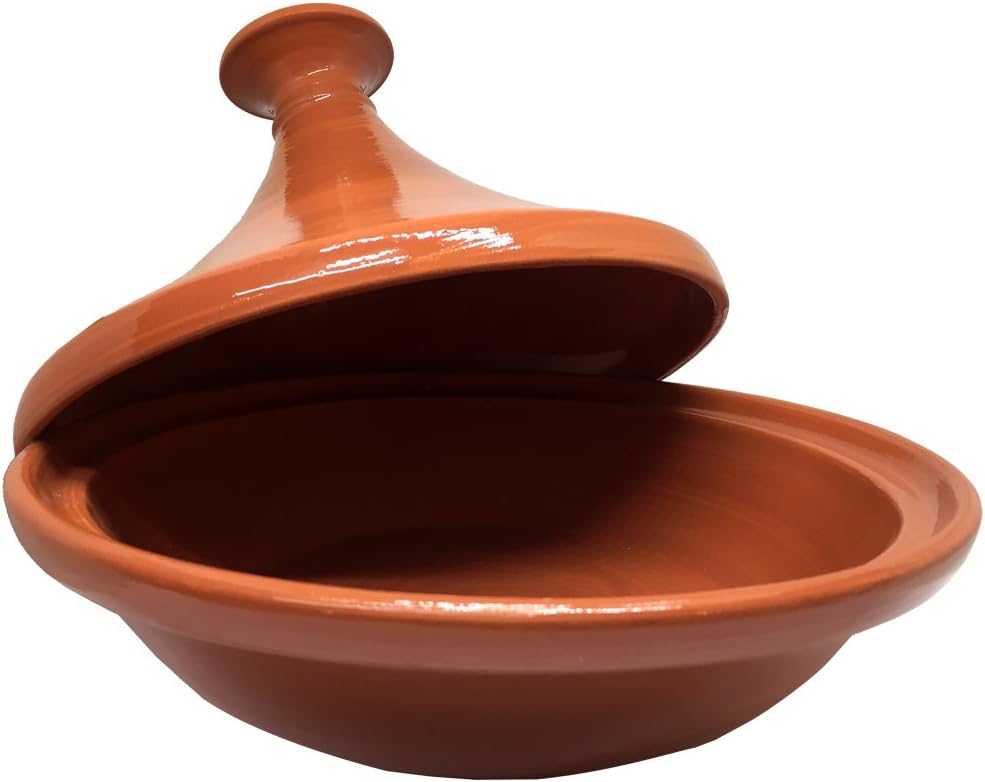 Amazon.com: Tagine Cooking Tagine Handcraft Tagine for Cooktop or Oven ...