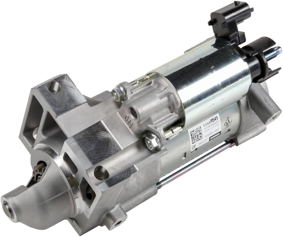 Amazon.com: GM Genuine Parts 12689541 Starter : Automotive