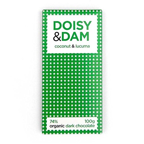 Amazon.com : D&D Coconut & Lucuma 74% Dark Chocolate 100g : Grocery ...