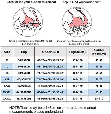 Women Bra Bra for Seniors Bra Back Support Posture Bra Everyday Bras ...