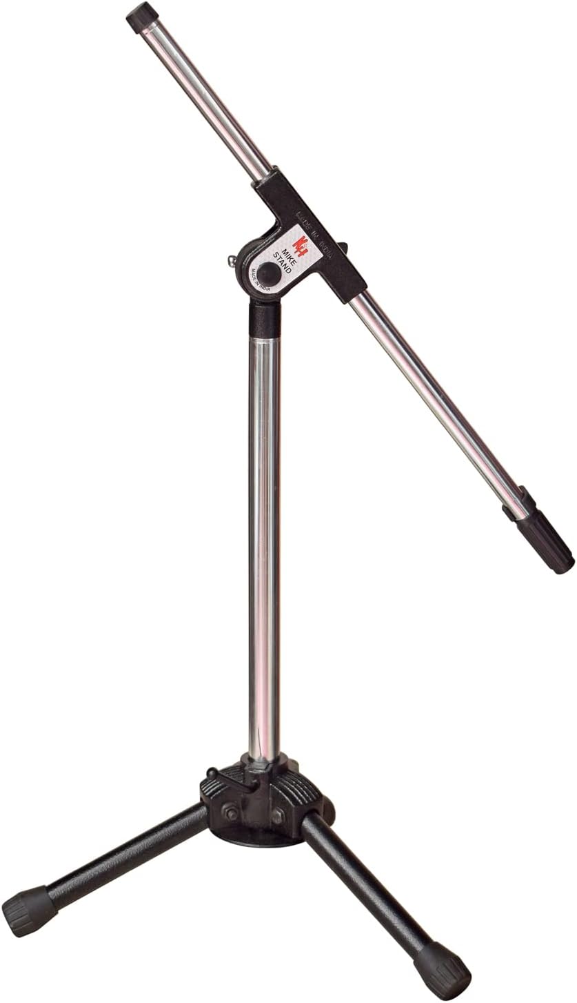 Daz Cam Professional Adjustable Metal Floor, Table Tripod Mic ...