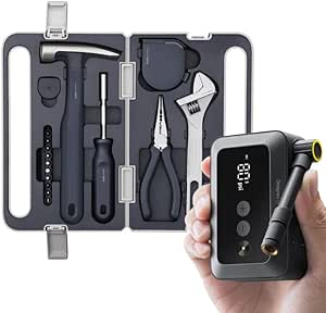 Amazon.com: HOTO Tool Set, Hand Tool Set/Home Tool Kit Bundle With HOTO ...