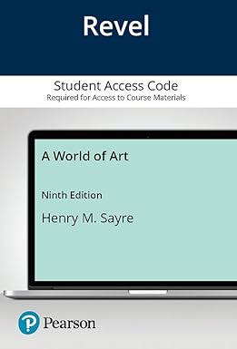 World of Art, A - Revel Access Code: Sayre, Henry: 9780136828488: Amazon.com: Books