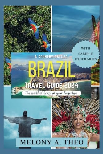 Amazon Best Sellers: Best Rio de Janeiro Brazil Travel Guides