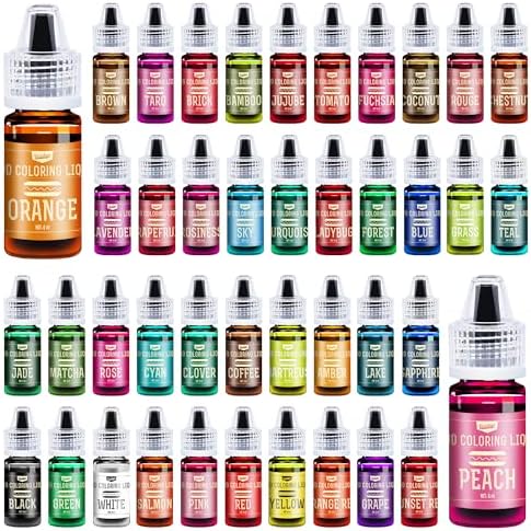 Amazon.com : Food Coloring - 20 Vivid Colors Food Coloring Set for ...