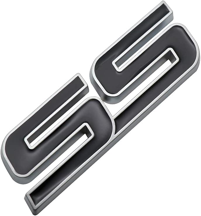 Amazon.com: 1Pc Front Door SS Emblem 3D Metal Badge Sticker Decals ...