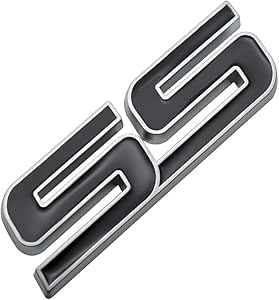 Amazon.com: 1Pc Front Door SS Emblem 3D Metal Badge Sticker Decals ...