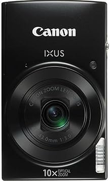 Canon IXUS 190 Compact 20 MP Digital Camera, 1/2.3 Inch, CCD, 5152 x ...
