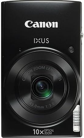 Canon IXUS 190 Compact 20 MP Digital Camera, 1/2.3 Inch, CCD, 5152 x ...