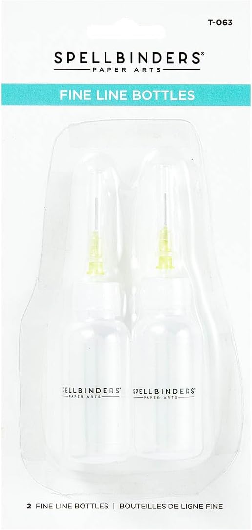 Amazon.com: Spellbinders T-063 Fine Line Bottles