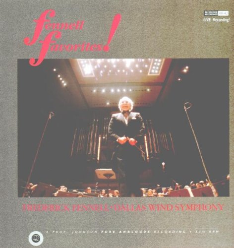 Fennell, Frederick - Fennell Favorites! [Vinyl] - Amazon.com Music