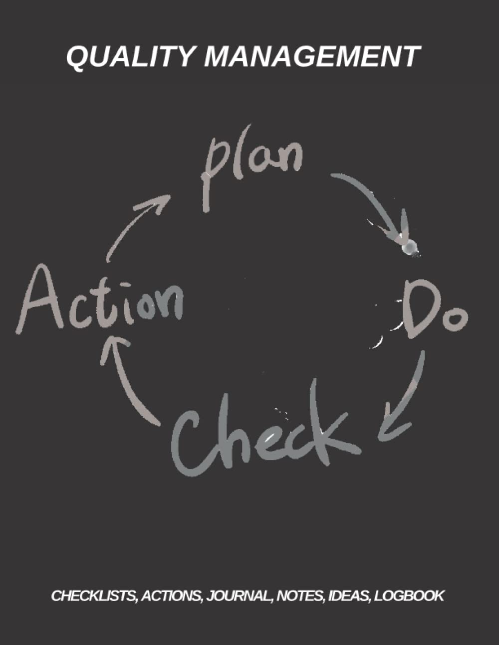 Buy QUALITY MANAGEMENT Checklists, Actions, Journal, Notes, Ideas, Log ...
