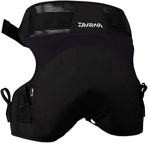 Amazon | ダイワ(DAIWA) ヒップガード DA-1222 ブラック フリー | ダイワ(DAIWA) | ヒップガード