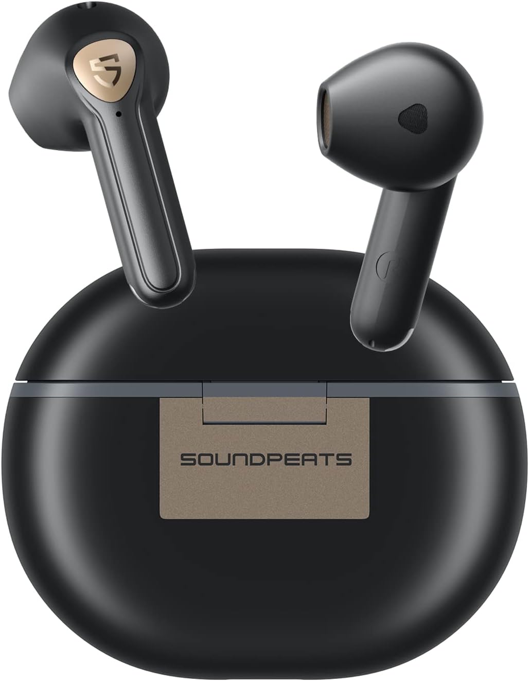 Amazon.com: SoundPEATS Air5 Bluetooth 5.4 Wireless Earbuds, Semi in-Ear ...