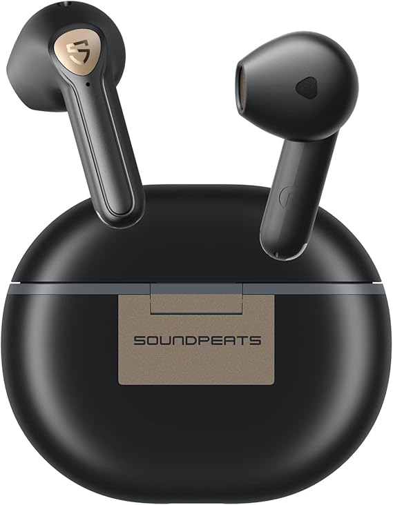Amazon.com: SoundPEATS Upgraded True Wireless Earbuds, Hi-Res Audio ...