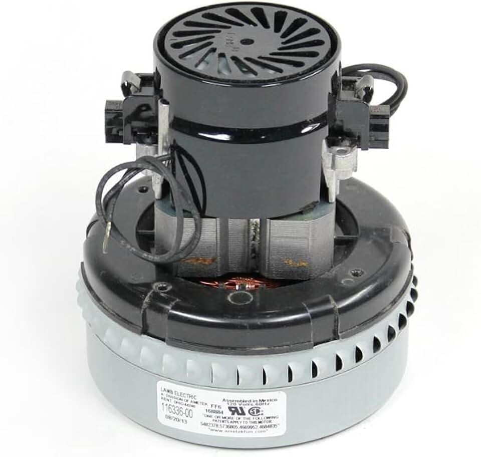Amazon.com: Vacuum & Dust Collector Motors - Vacuum & Dust Collector ...