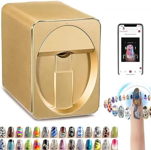 Amazon.com: 3D Nail Art Printer Machine - Wireless Automatic Nail ...