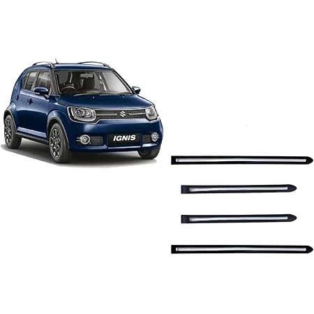 Empica Car Door Cladding Side Beading Door Protector Garnish with ...