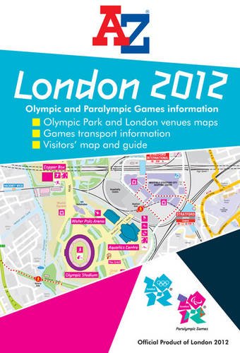 Amazon | London 2012 Map | Geographers' A-Z Map Company | World