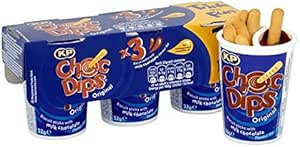 KP Chocolate Dips Triple Pack 3 x 32g : Amazon.ca: Grocery & Gourmet Food