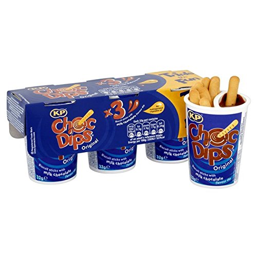 Amazon.com: KP Chocolate Dips Triple Pack 3 x 32g