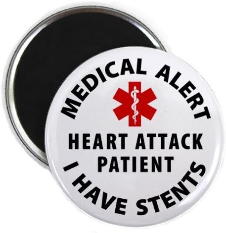 Amazon.com: Creative Clam Heart Attack Patient I Have Stents Medical ...