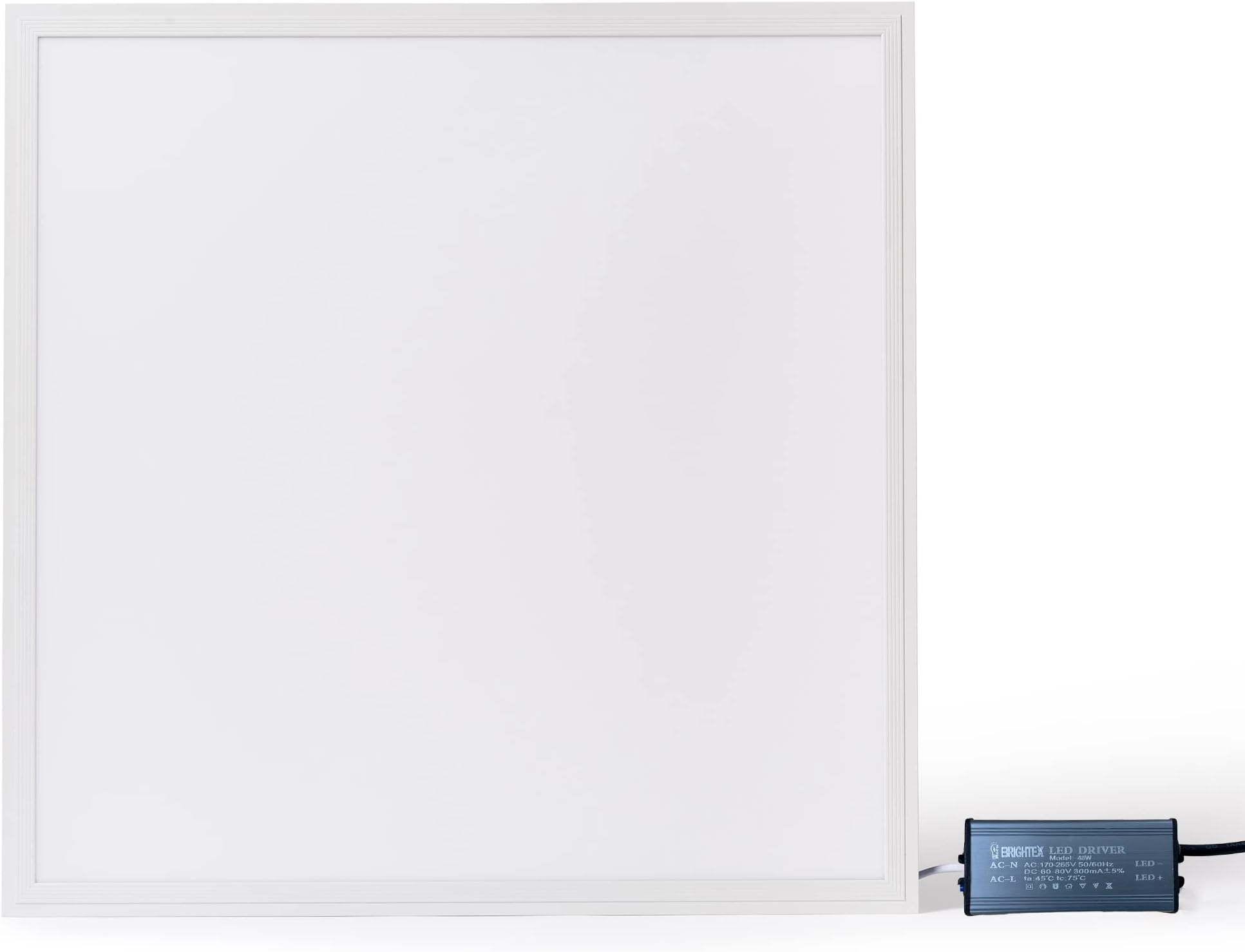 Mirrorstone 600 x 600 Square 40W Backlit LED Panel Light - Cool White ...