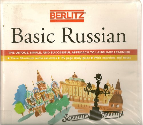 Amazon.com: Basic Russian [1 book & 3 audio tapes] (The Unique, Simple ...