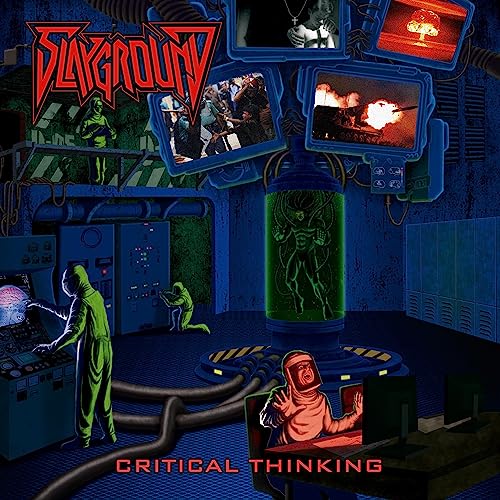 Écouter Critical Thinking par Slayground sur Amazon Music Unlimited