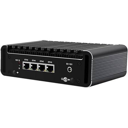 Amazon.com: Kikusenko Firewall Micro Appliance, Mini PC Celeron J4125 ...