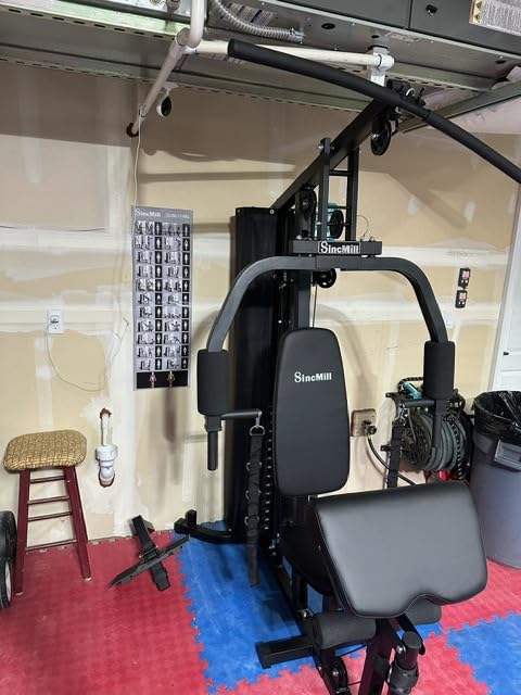 $19/mo - Finance Home Gym Multifunctional Full Body Home Gym Equipment ...