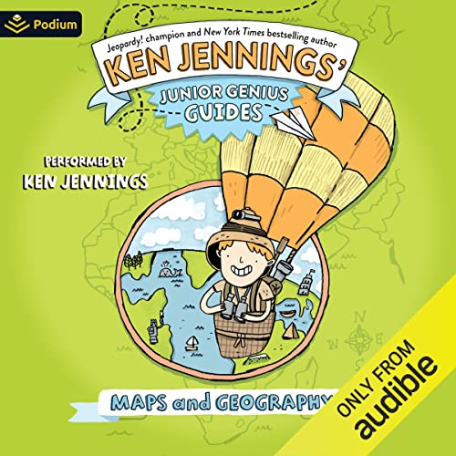 Maps and Geography: Ken Jennings' Junior Genius Guides (Audio Download ...