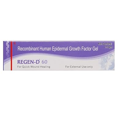 Regen-D 60 - Tube of 7.5 gm Gel : Amazon.in: Health & Personal Care