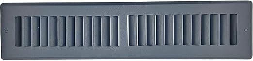 Sierra Grates 2"H x 10"W [Duct Opening] Toe Kick Vent Cover | 2x10 ...